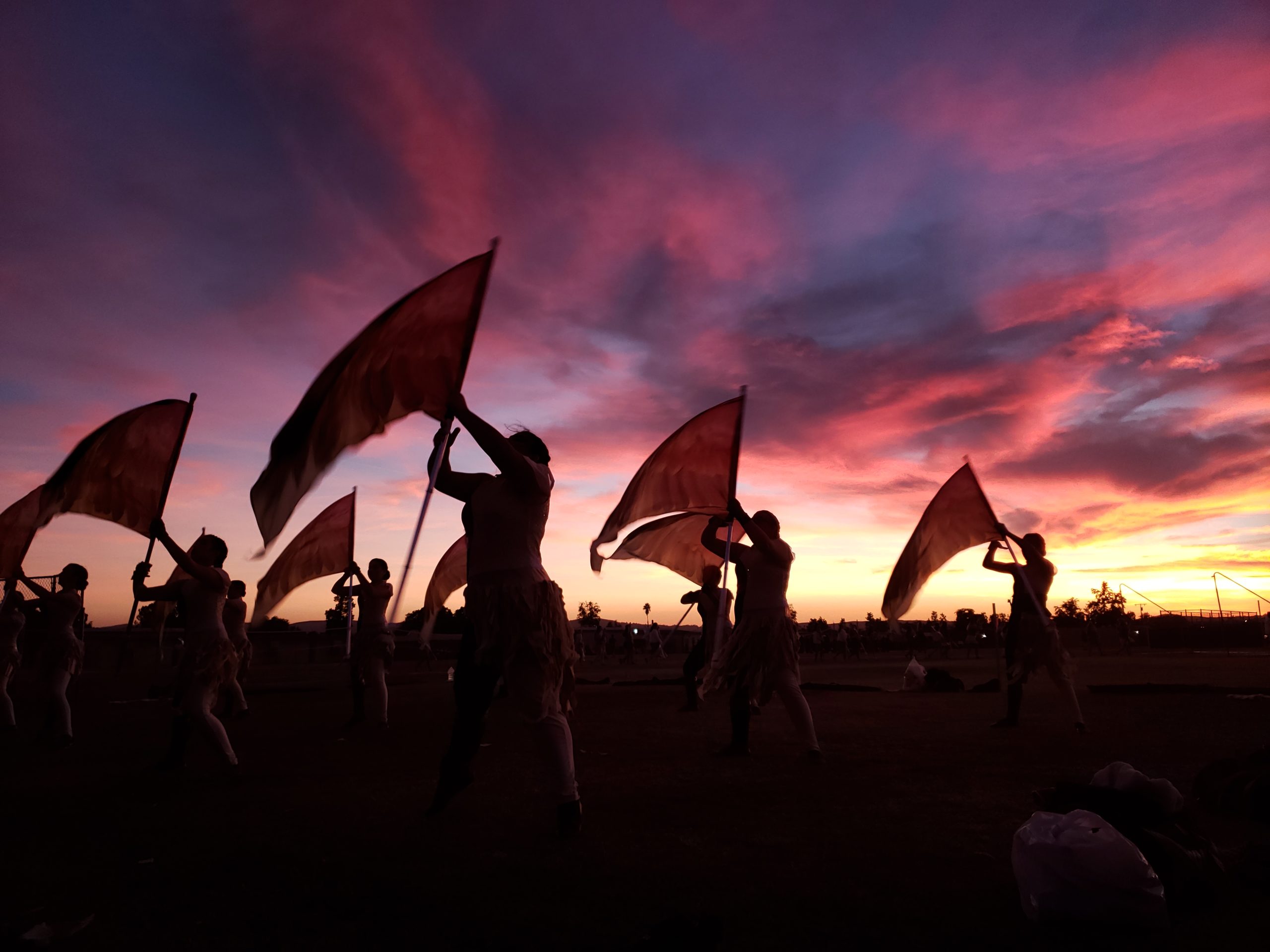 Esperanza Entertainment Unit - Colorguard